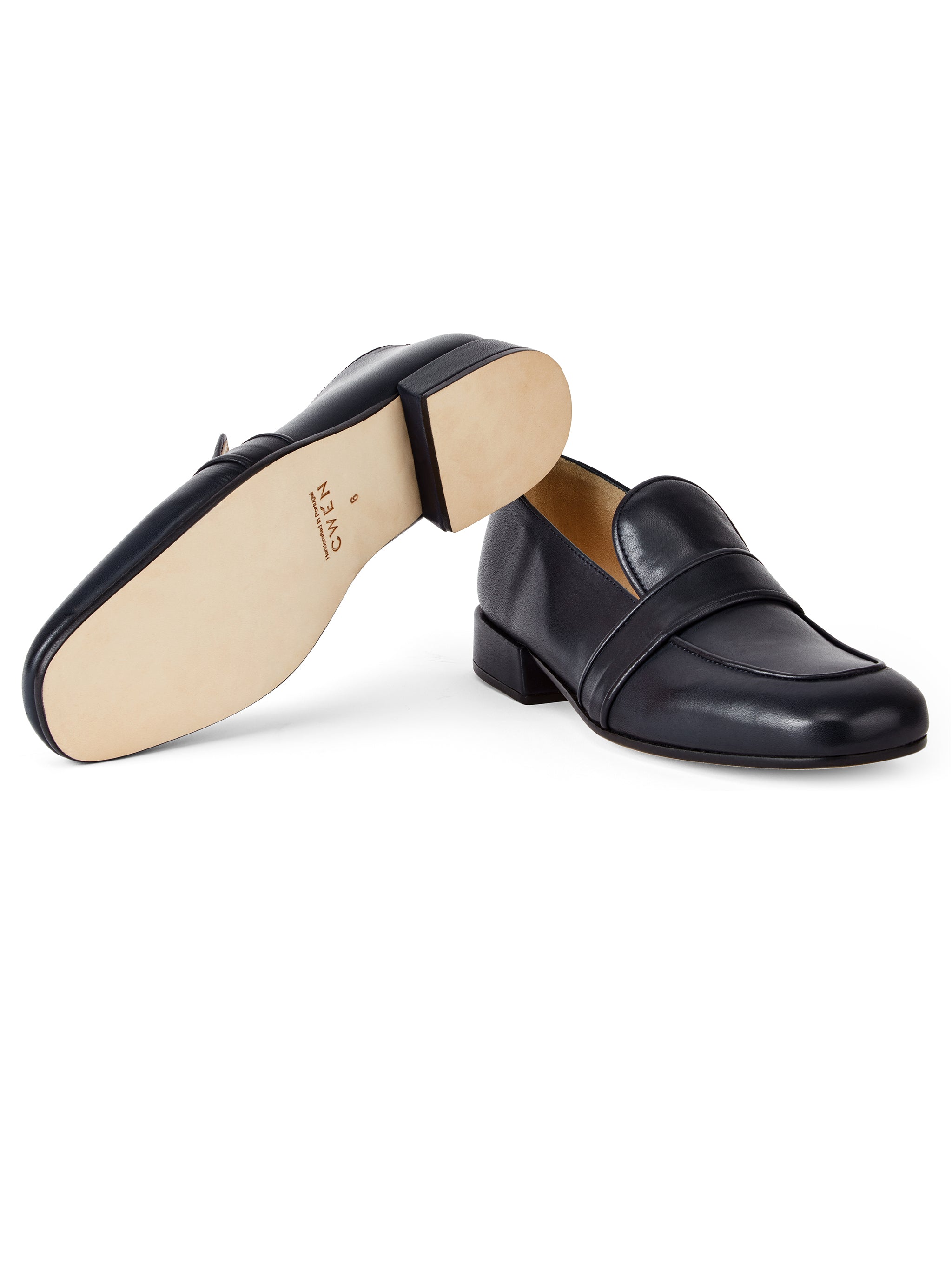 Jordan Loafer In Blue Leather